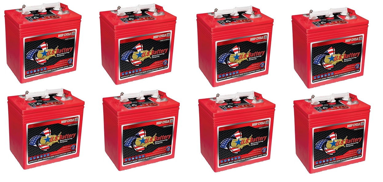 US Battery 6 Volt Batteries
